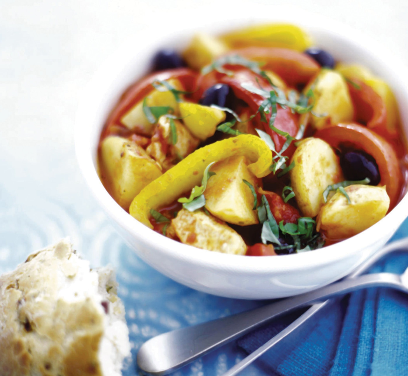 Greek Style Perlas Potatoes and Lemon Dressing / Recipes • Wilcox